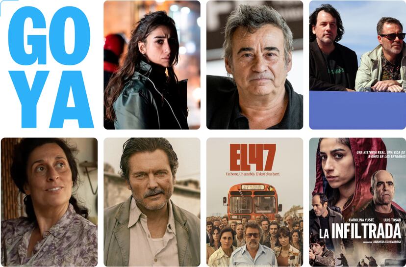 Los ganadores de los Premios Goya 2025 | Premios Goya | Cine | EL PAÍS