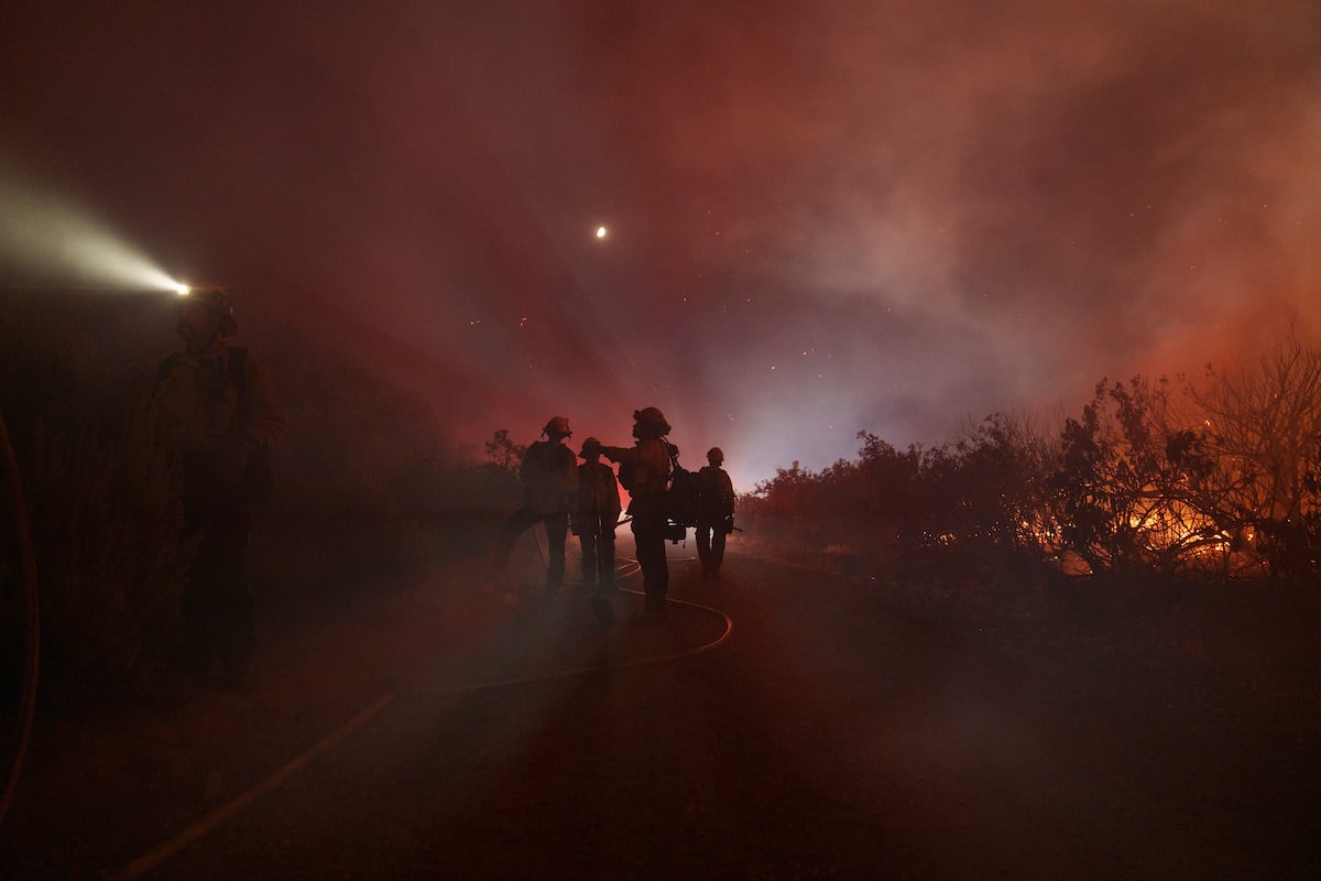 Post Fire: What you need to know about the wildfire threatening ...