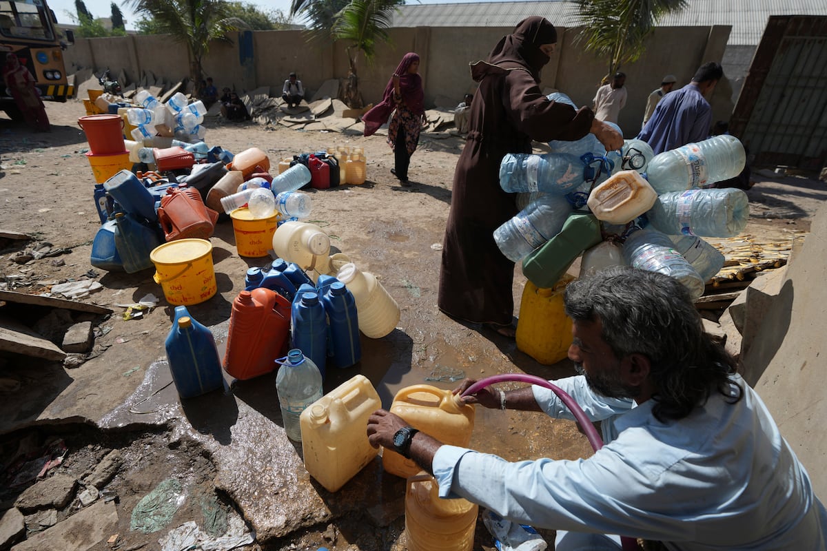 Months after Pakistan floods, millions still lack safe water, the U.N ...