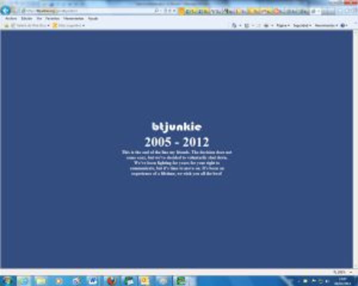 Cierra el sitio de intercambios BTJunkie | Tecnología | EL PAÍS