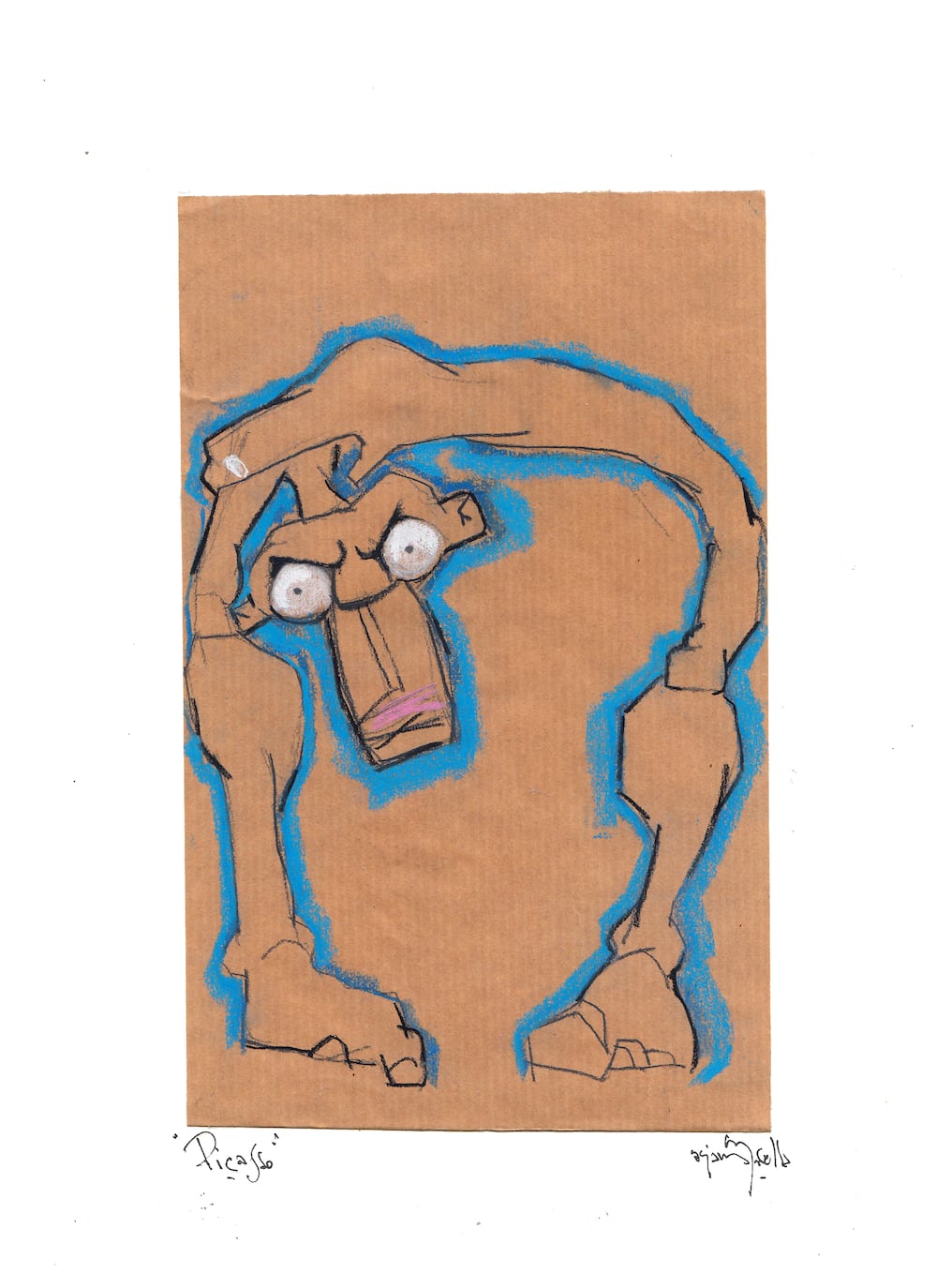 Sciammarella dibuja a Picasso | Opinión | EL PAÍS