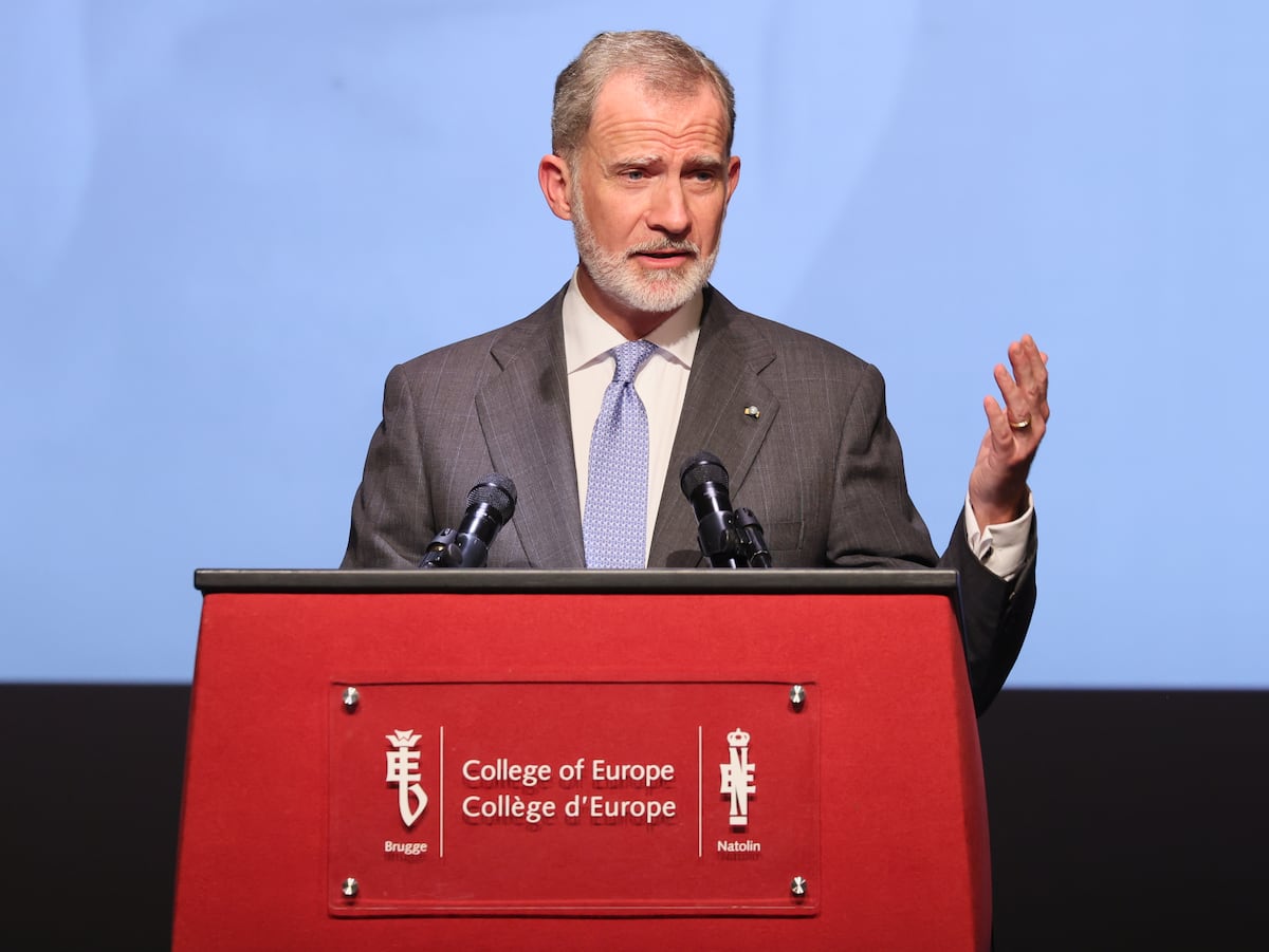 El Rey, en uno de sus discursos más europeístas: “La erosión del orden mundial ha hecho saltar ...