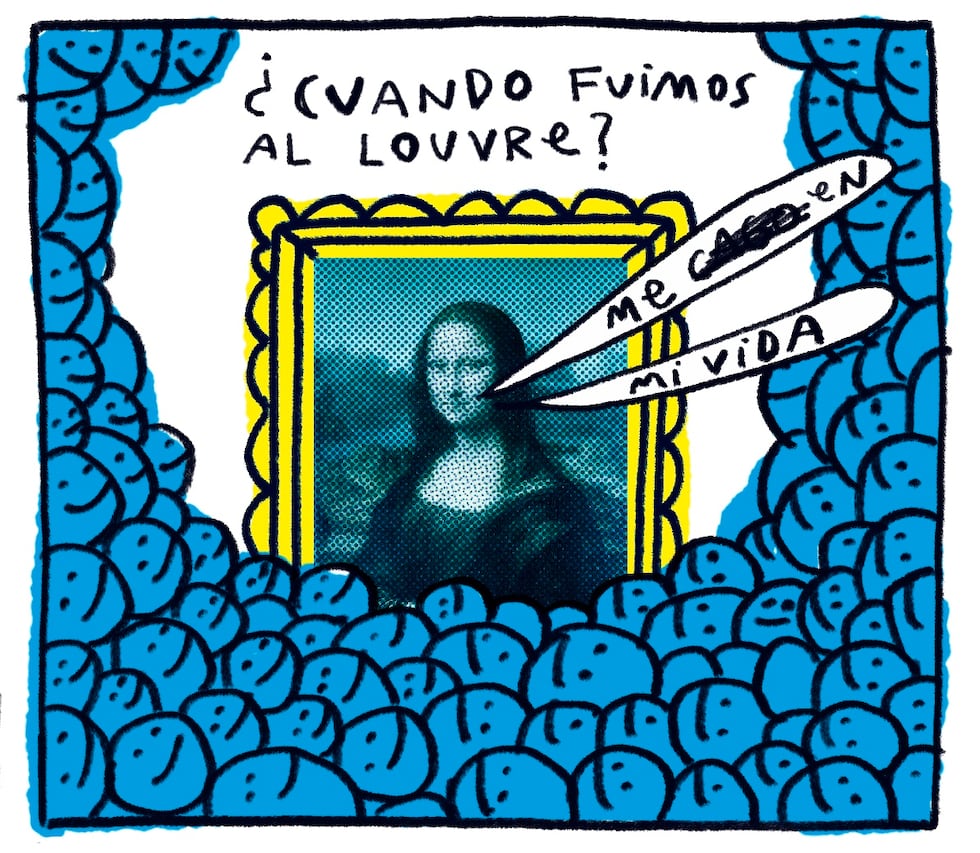 Un cómic viajero para reflexionar sobre el turismo masivo: ‘¿Te ...