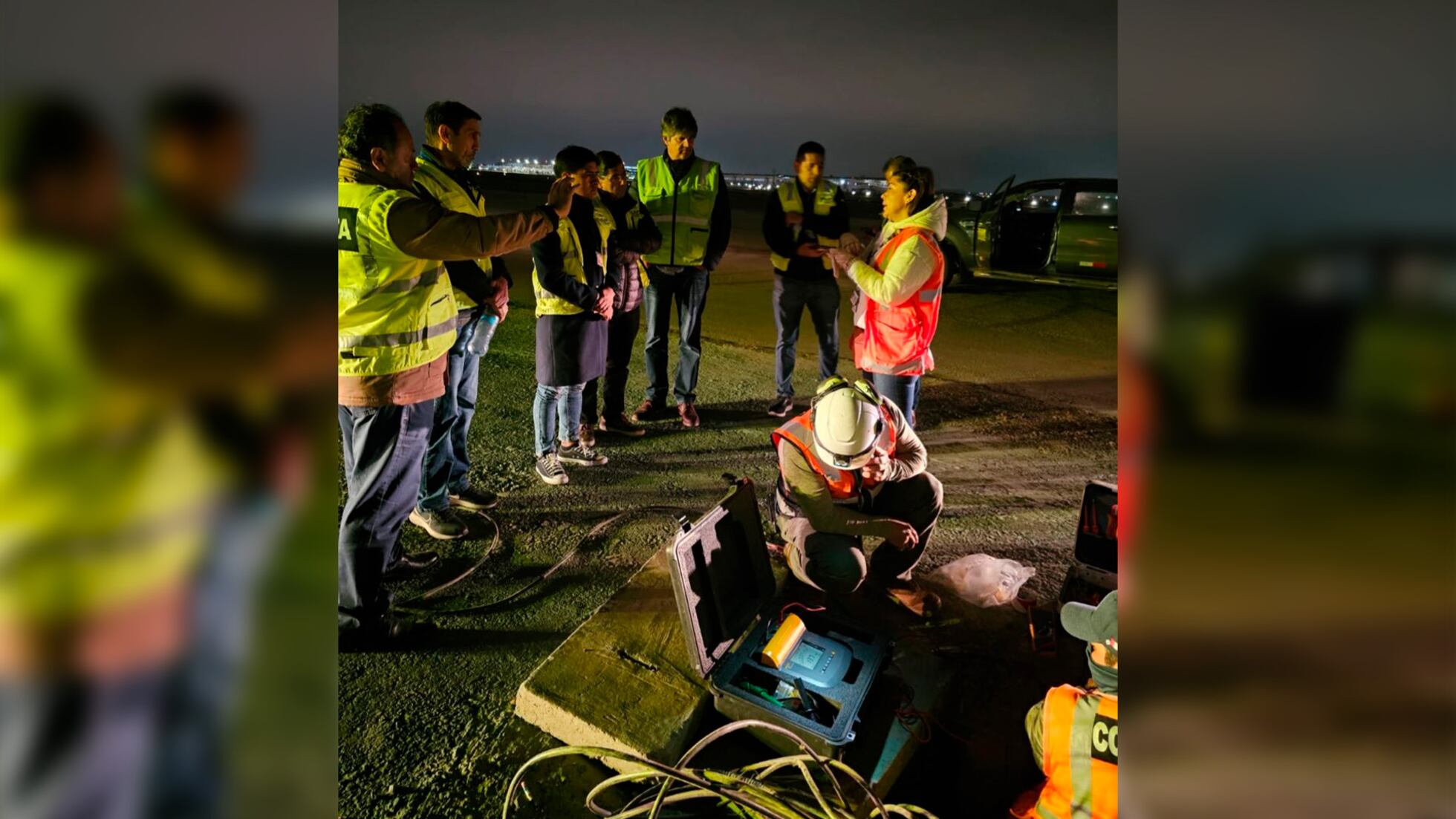 Caos en el aeropuerto internacional de Lima por un fallo eléctrico que ...