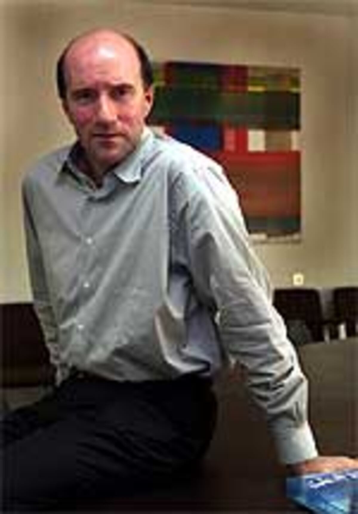 El crítico de arte Hal Foster - PLANO GENERAL - RETRATO | Babelia | EL PAÍS