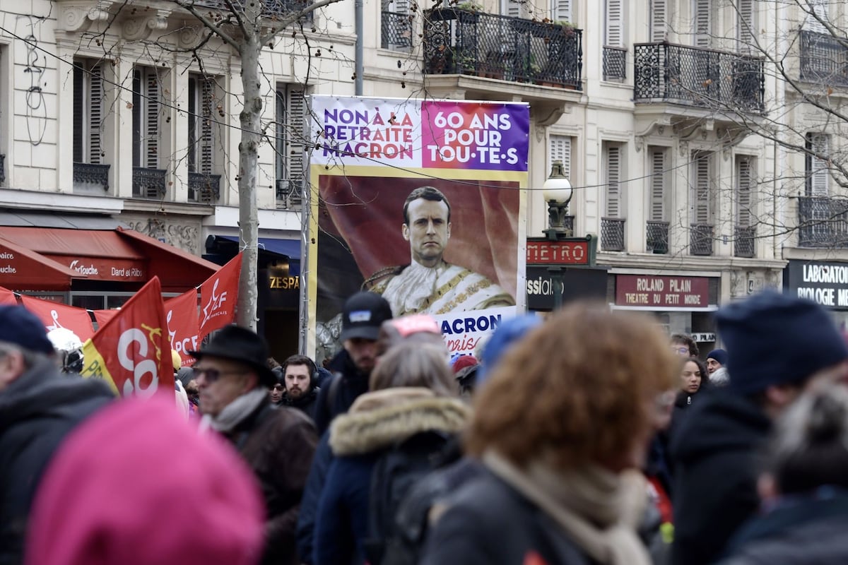 France pension reform poses Macron with his biggest challenge yet ...