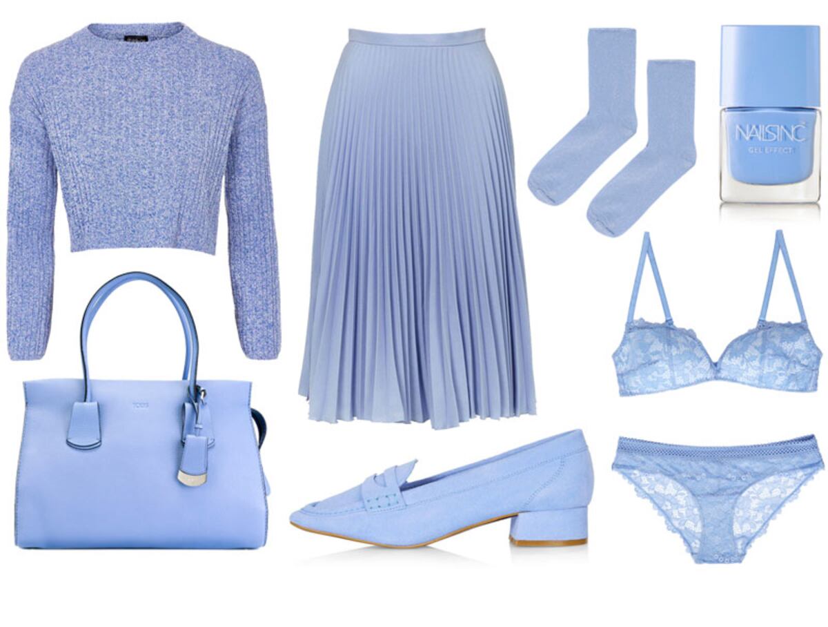 Esta primavera vestirás de azul (y aquí están las pruebas) | Fotos ...