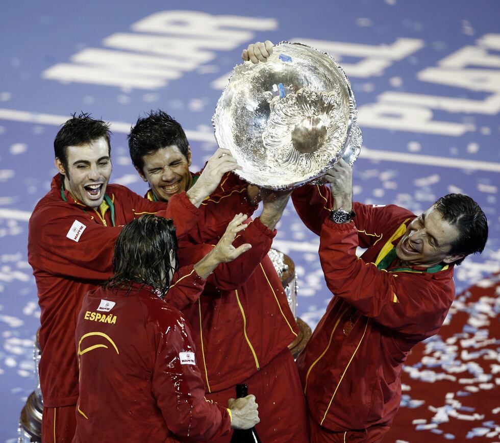Copa Davis 2025: España e Italia, una encerrona y un espíritu: “¿Y por ...