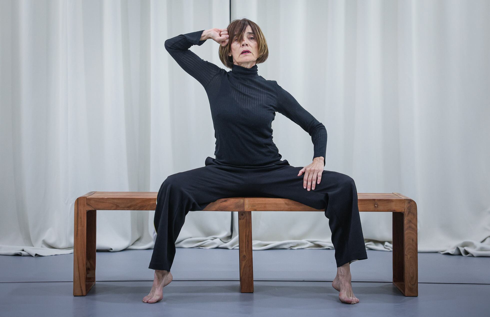 Isabel Vázquez: a los 60 ella solo quiere bailar | Cultura | EL PAÍS