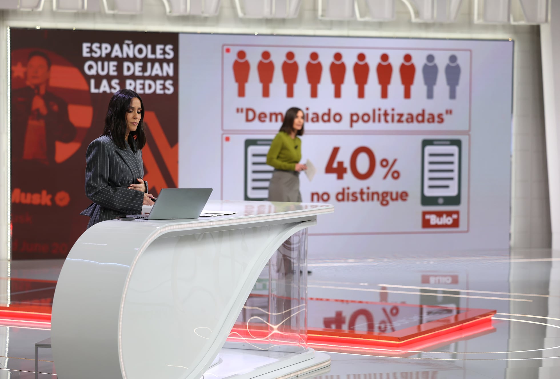 Un año del regreso de ‘Noticias Cuatro’: “Los informativos son la ...