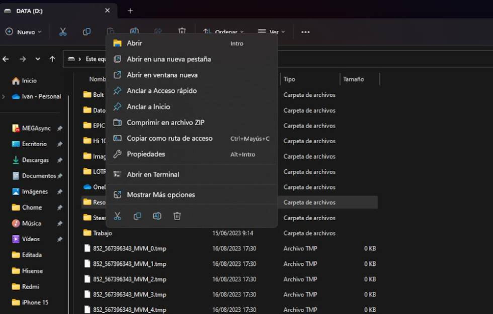 ¿No eres capaz de borrar una carpeta en Windows 11? Así puedes ...