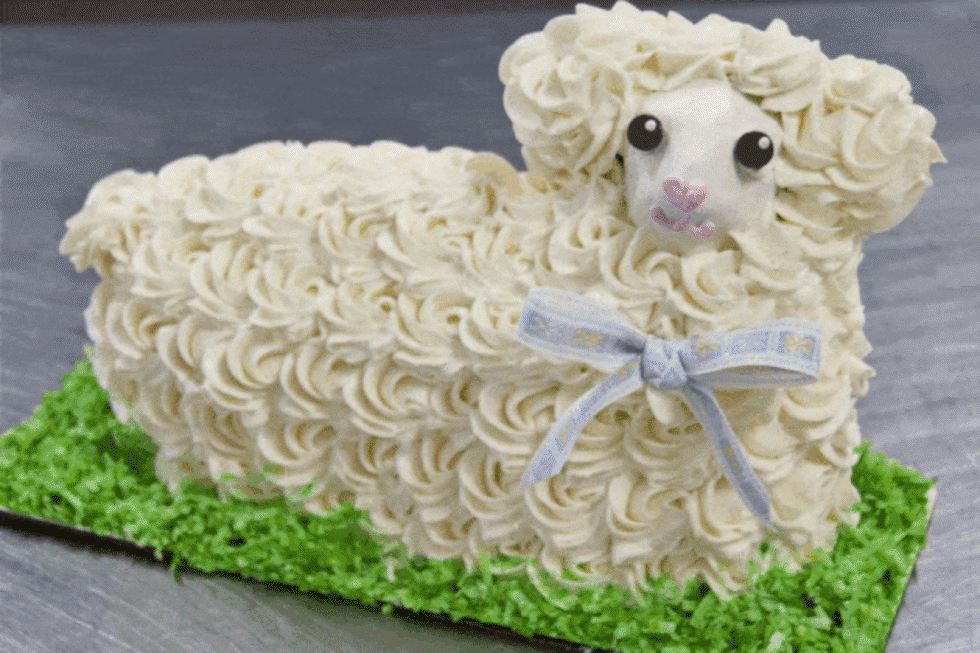 Lamb cakes: The Easter dessert that will give you nightmares | Culture ...