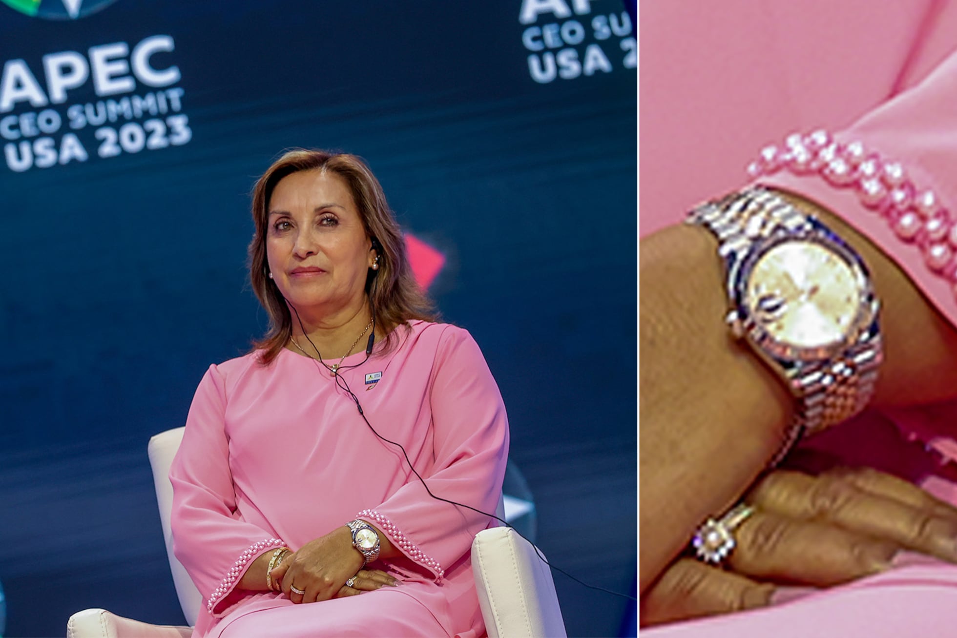 Dina Boluarte: El caso de los Rolex hace tambalearse a la presidenta de Perú | EL PAÍS América