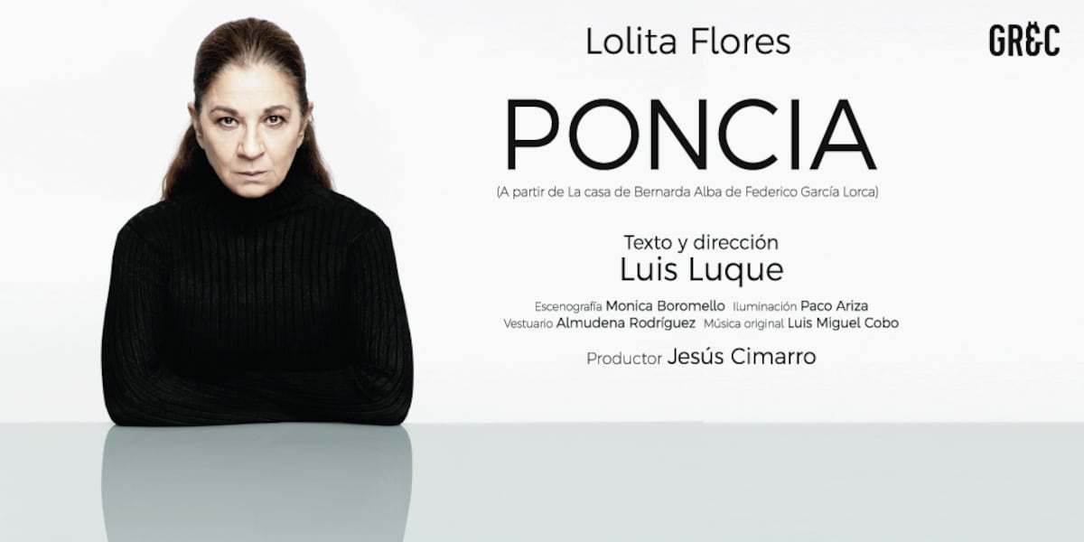 Lolita Flores protagoniza ‘Poncia’ | Experiencias EL PAÍS + para suscriptores | EL PAÍS