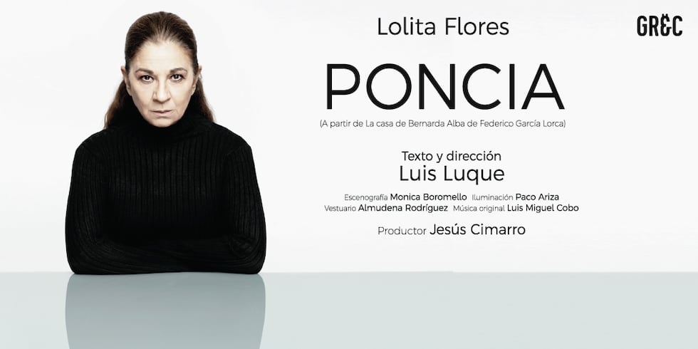 Lolita Flores protagoniza ‘Poncia’ | Experiencias EL PAÍS + para ...