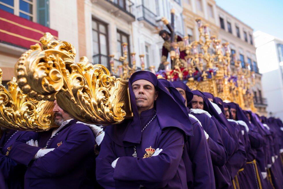 Easter in Spain In photos: Easter celebrations in Spain: In photos ...
