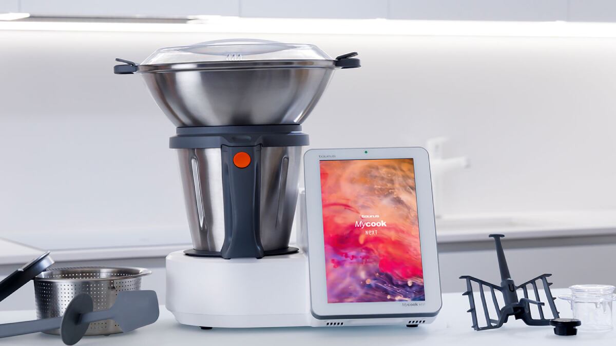 Mycook Next, el nuevo robot de cocina de Taurus, amplía su pantalla ...