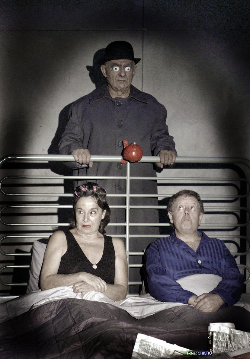 La vida del actor y director Juan Margallo, en imágenes | Fotos ...