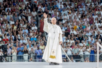 El papa León XIV anuncia una visita a Perú en noviembre | EL PAÍS América