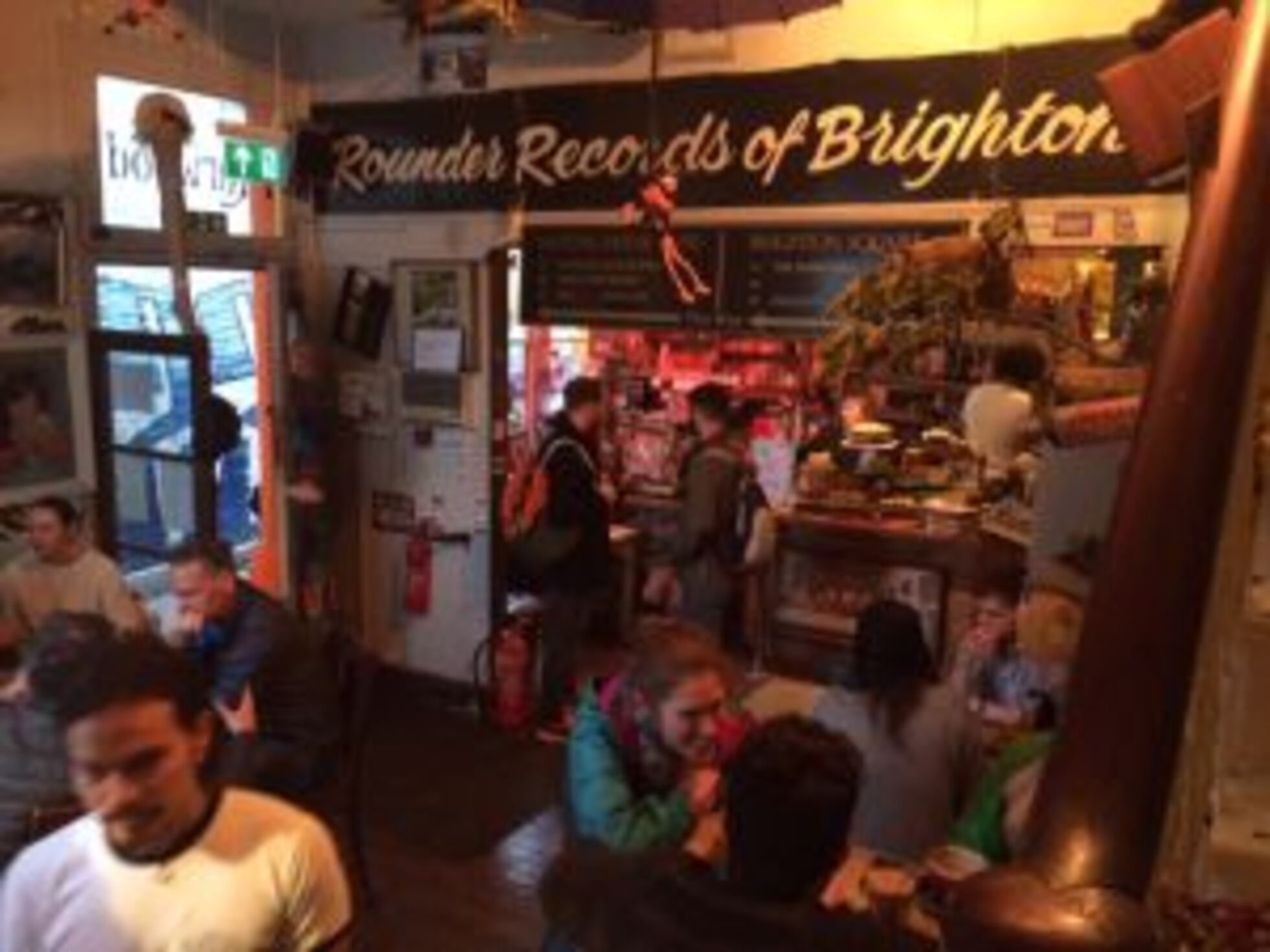 Brighton: Un café con encanto, ‘please’ | El Viajero | EL PAÍS