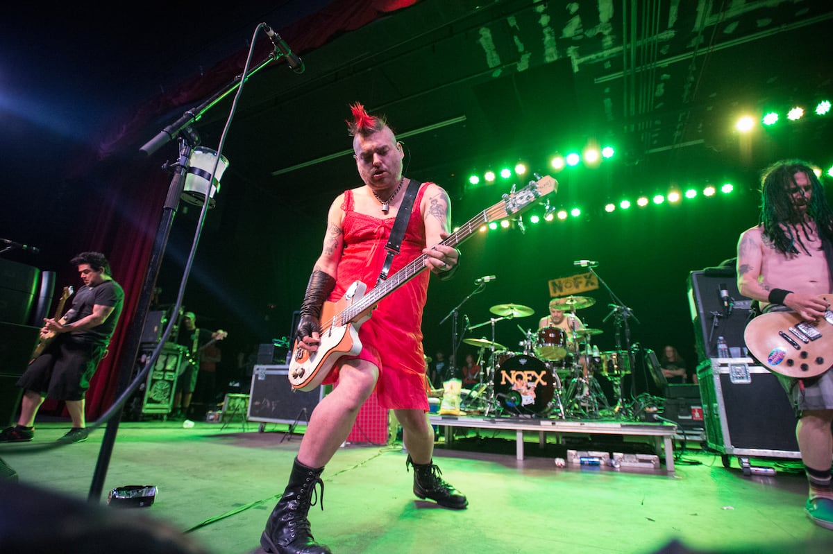 NOFX singer Fat Mike: ‘Punk is played by cool people, not jerks ...