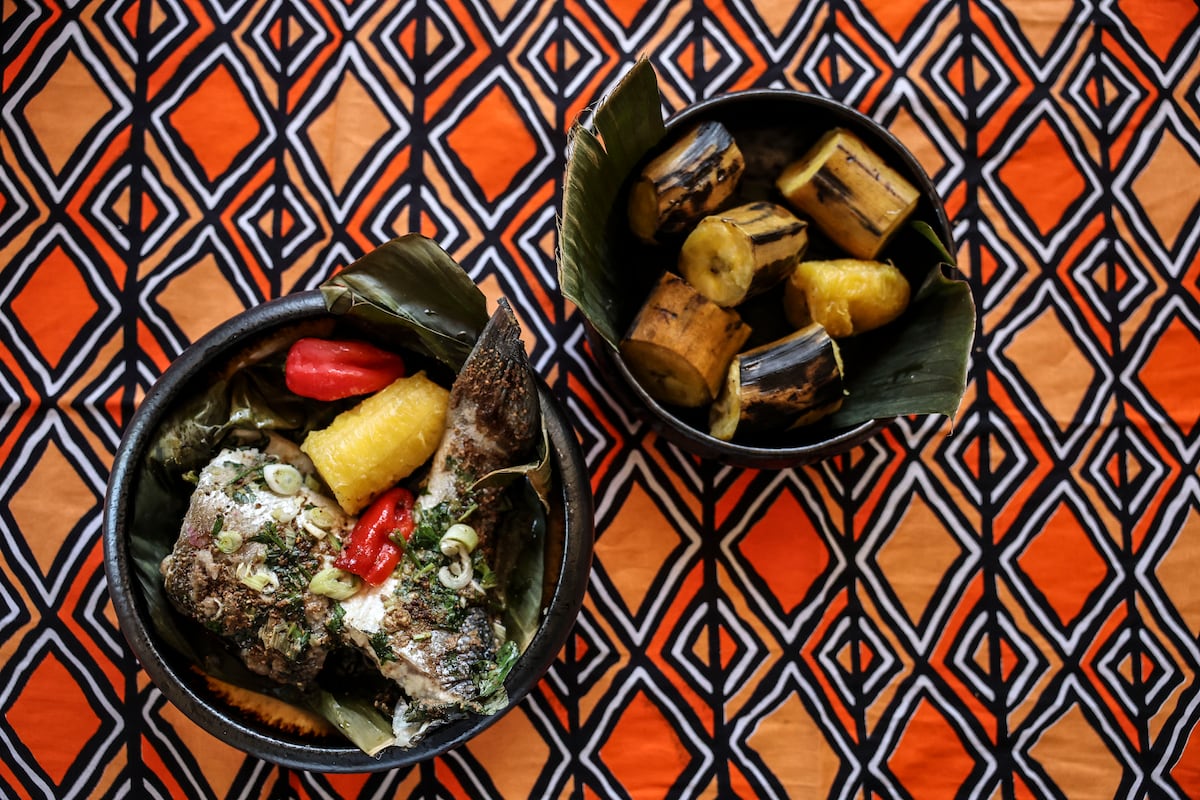 Receta de djomba de lubina | Recetas | Gastronomía | EL PAÍS