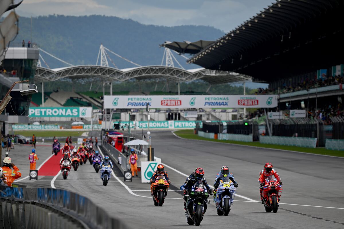 GP de Malasia de MotoGP, Moto 2 y Moto3: horario y dónde ver las ...