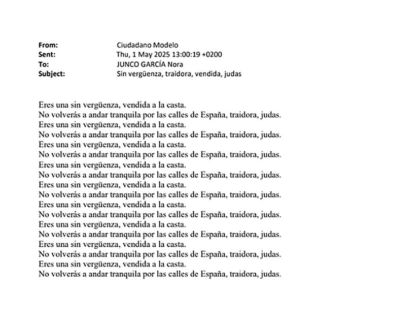 La campaña de acoso a dos eurodiputados de las ‘ardillas’ de Alvise ...