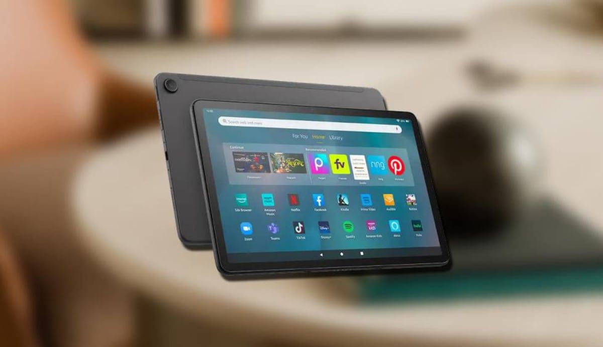 Fire Max 11, así es el tablet más grande y potente que ha lanzado ...