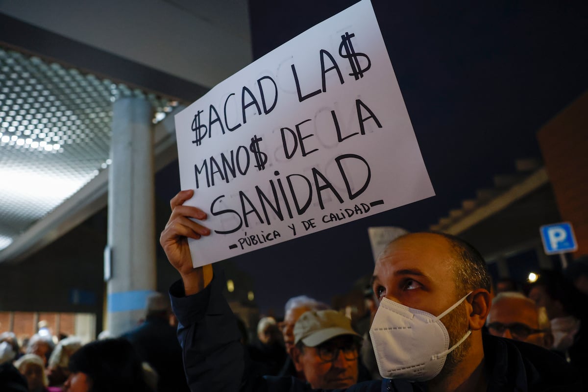 Sanidad pública fuerte, sector privado útil y necesario | Sociedad | EL ...