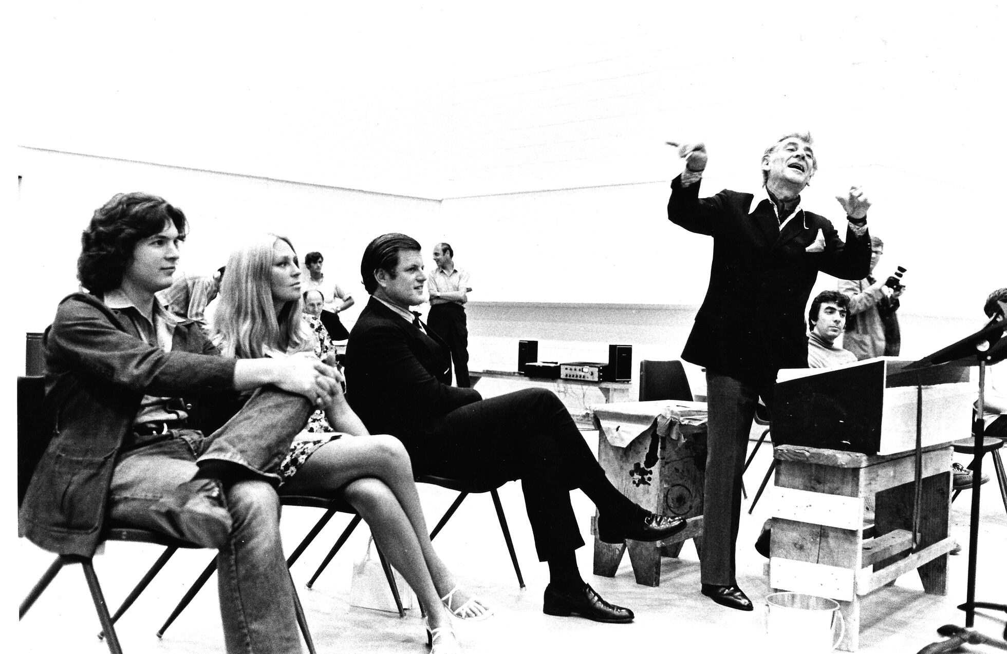 Washington bien vale una misa (si es de Leonard Bernstein) | Cultura ...