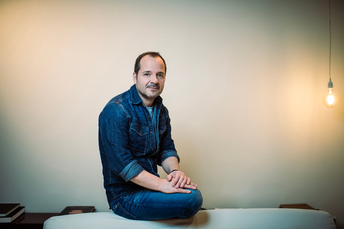 Ángel Martín, cómico: “Cuando salí del hospital desapareció mucha gente ...