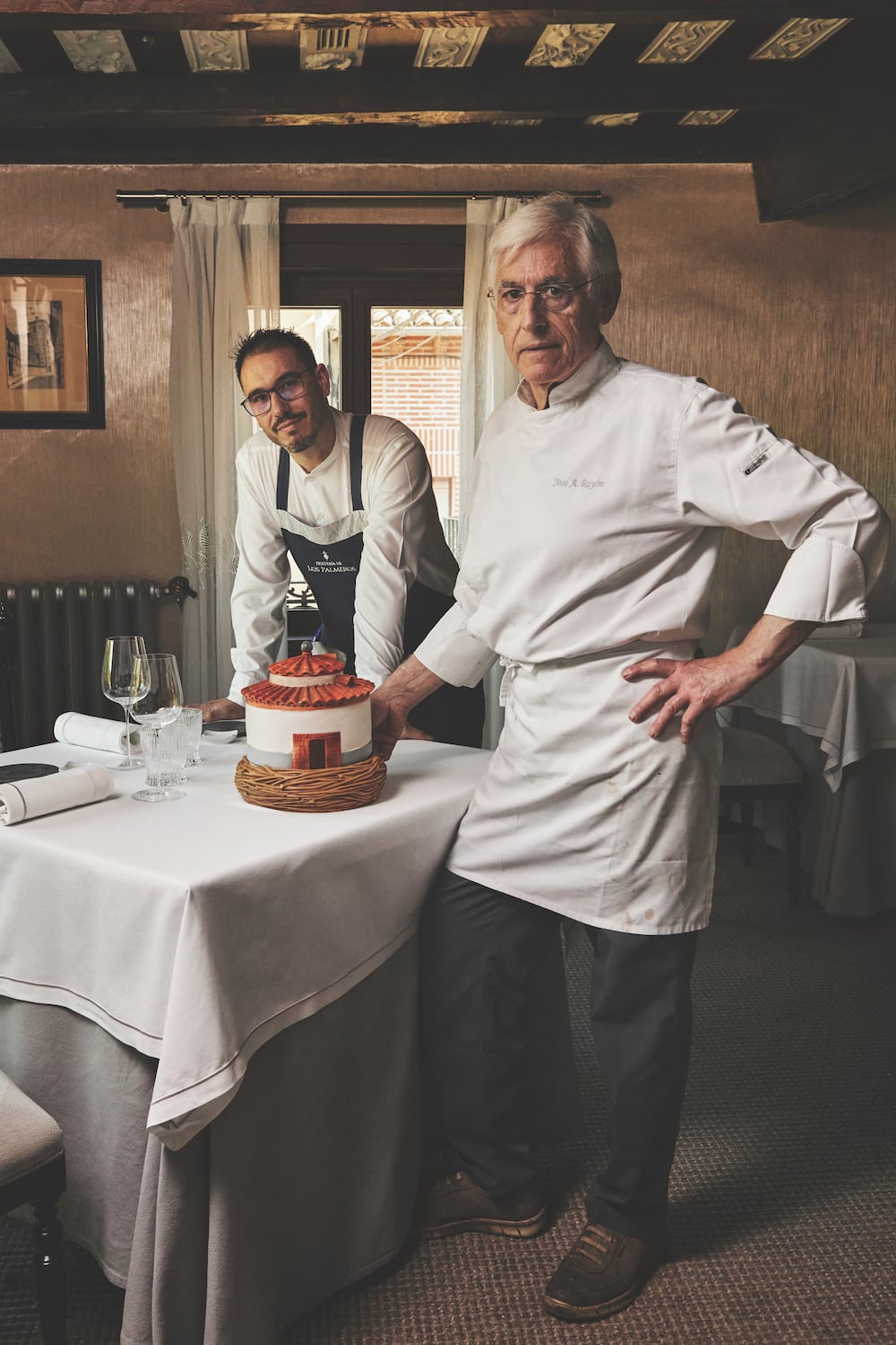 Hostería de Los Palmeros, el restaurante de Palencia donde se dan su ...