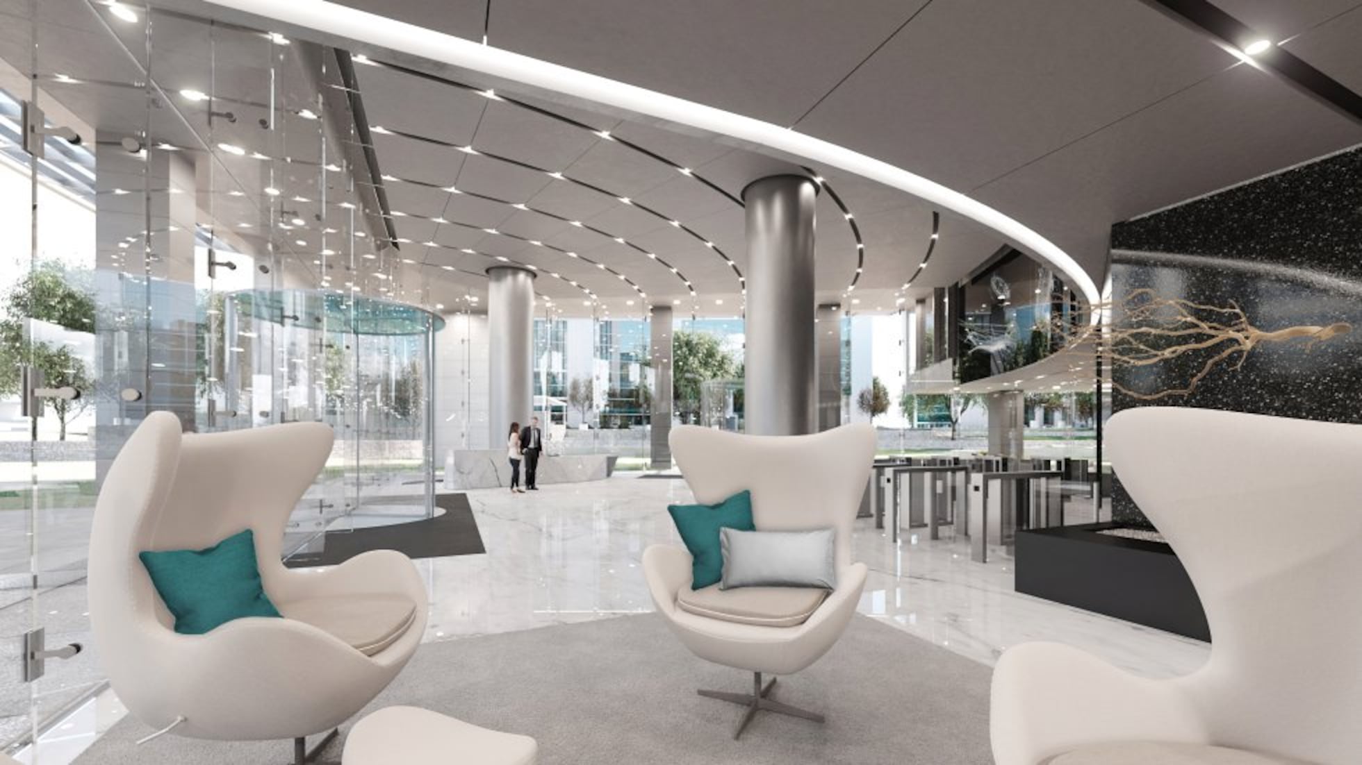 Así será la futura Torre Adequa en el 'skyline' de Madrid | Fotos ...