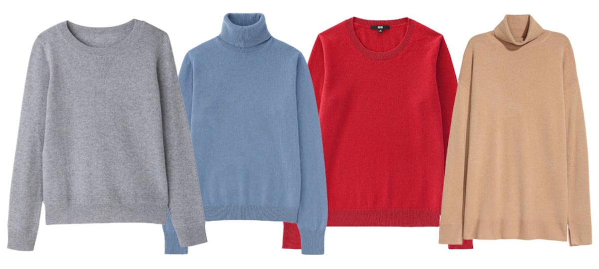 15 jerséis de cashmere por menos de 100 euros | Fotos | EL PAÍS