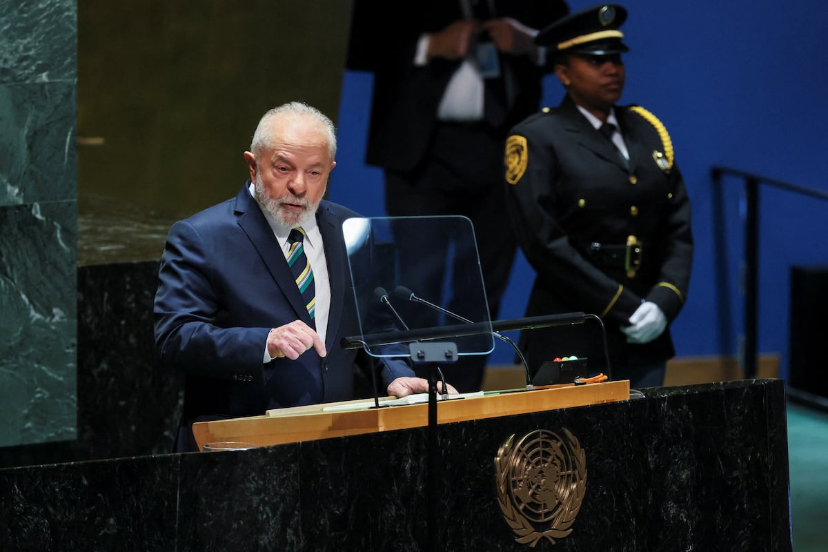 Lula acierta en la ONU y Brasil vuelve a contar en el mundo que se está ...