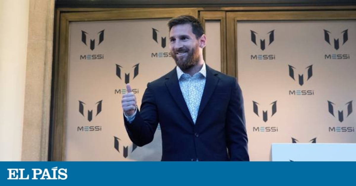 Lionel Messi debuta en el mundo de la moda | Gente | EL PAÍS