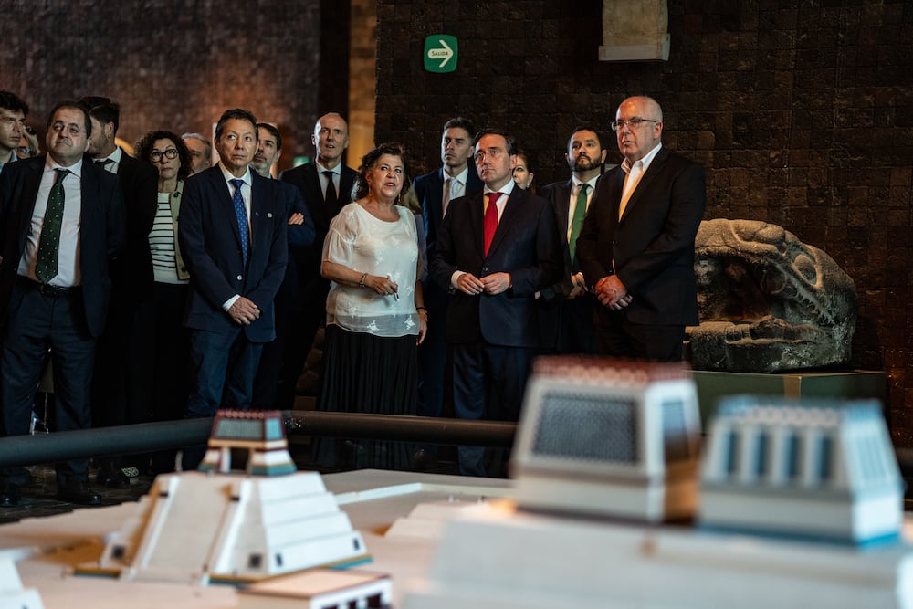 Albares defiende los valores de “cooperación, seguridad y paz ...