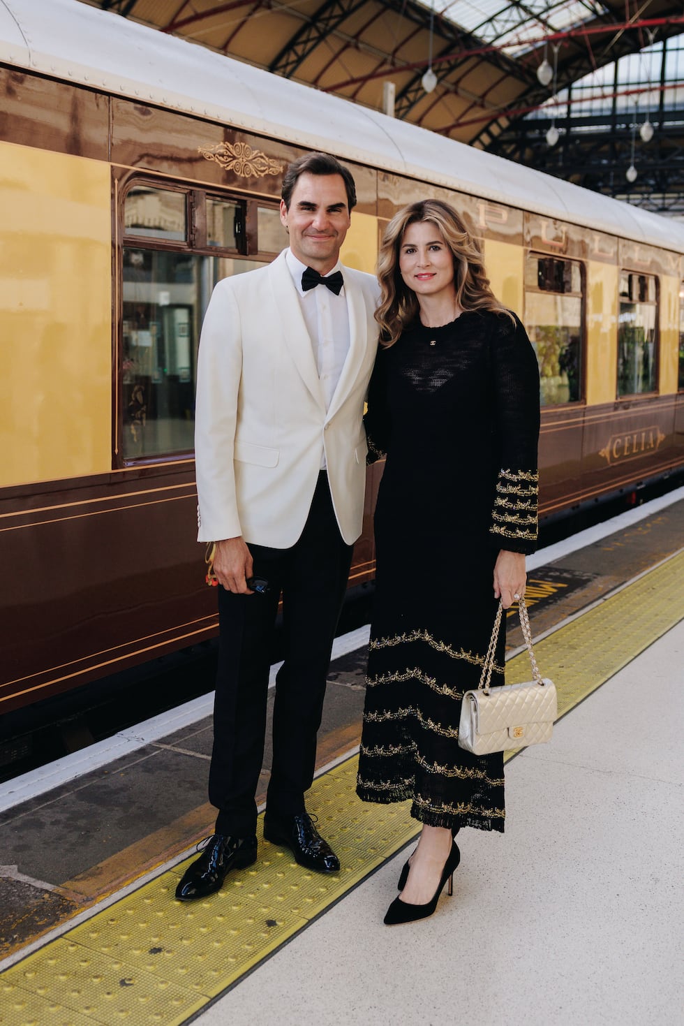 De Anna Wintour a Roger Federer: la exclusiva fiesta que reunió en un ...