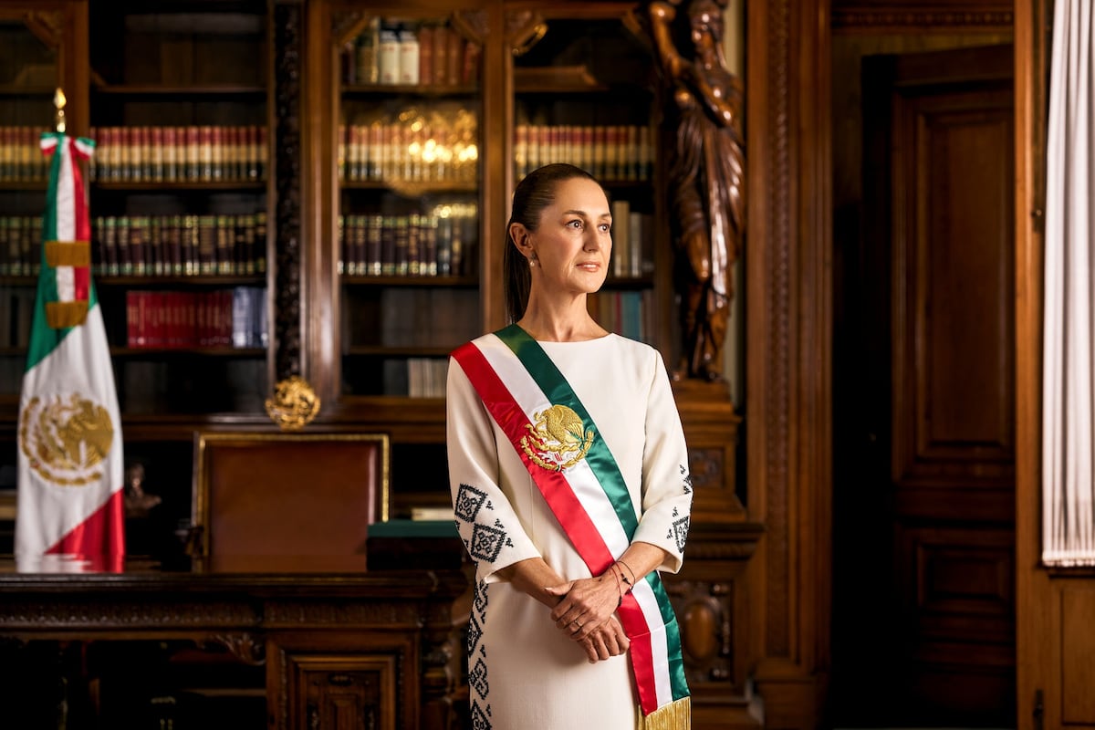 Claudia Sheinbaum presenta su fotografía oficial como presidenta de ...