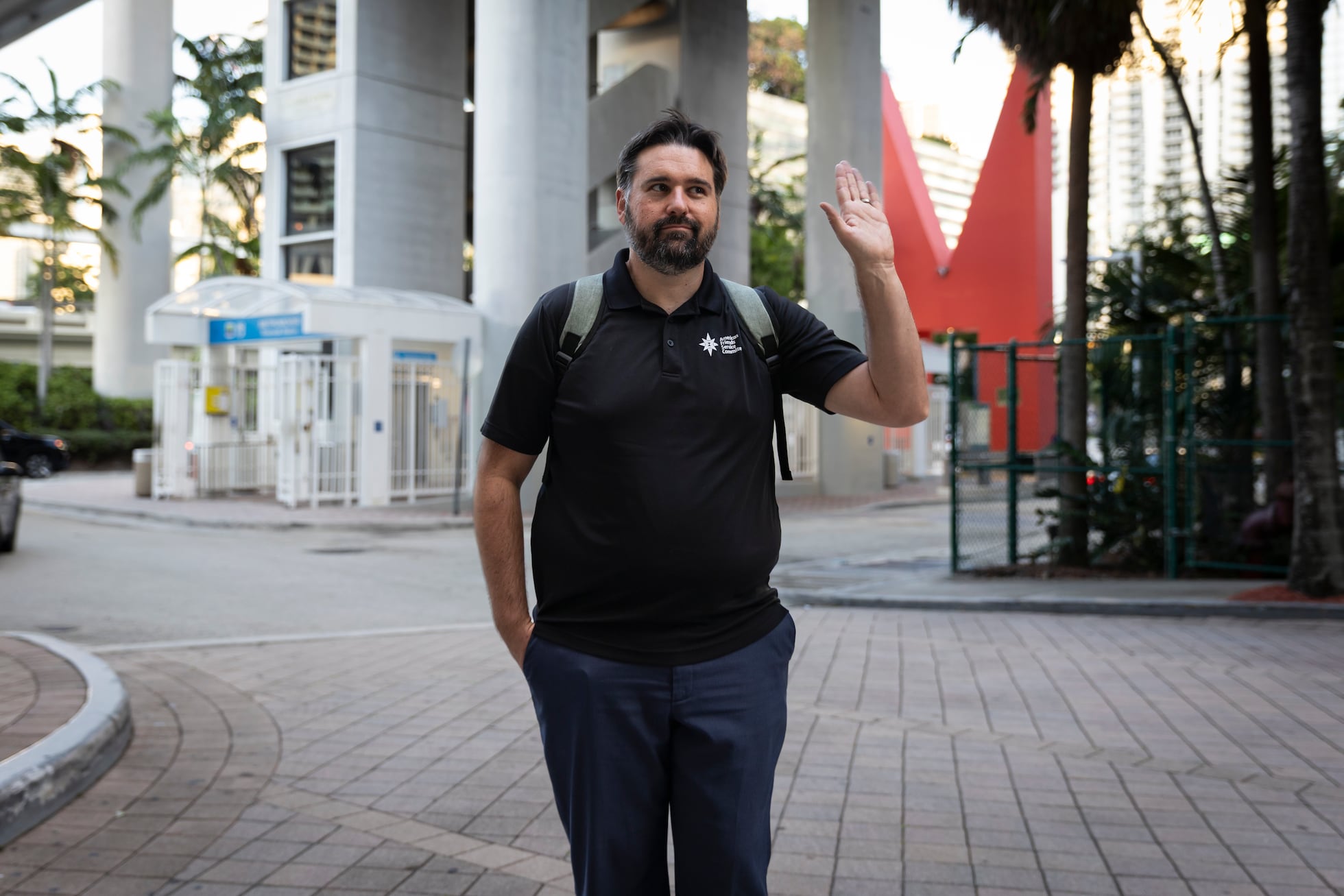 The silent witness to hundreds of detentions in a Florida immigration ...
