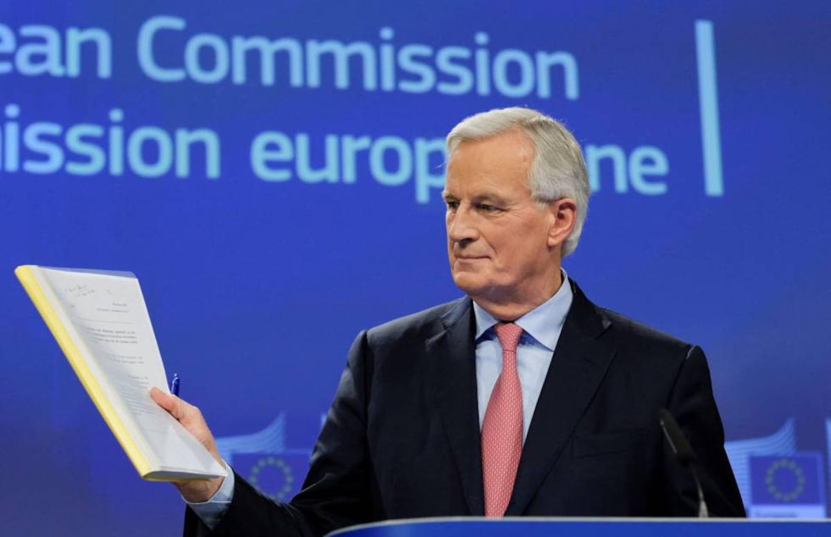 Brexit negotiations: Brexit: A dead-end street | Opinion | EL PAÍS English