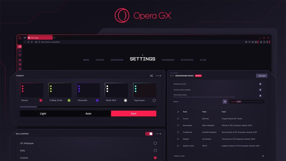 Opera GX se actualiza con una nueva interfaz y mayores opciones de ...