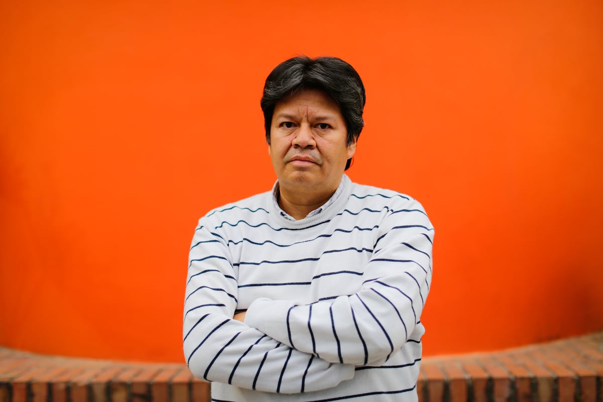 Andrés Mauricio Muñoz, autor de ‘Los Desagradables’: “Nunca concibo mis ...