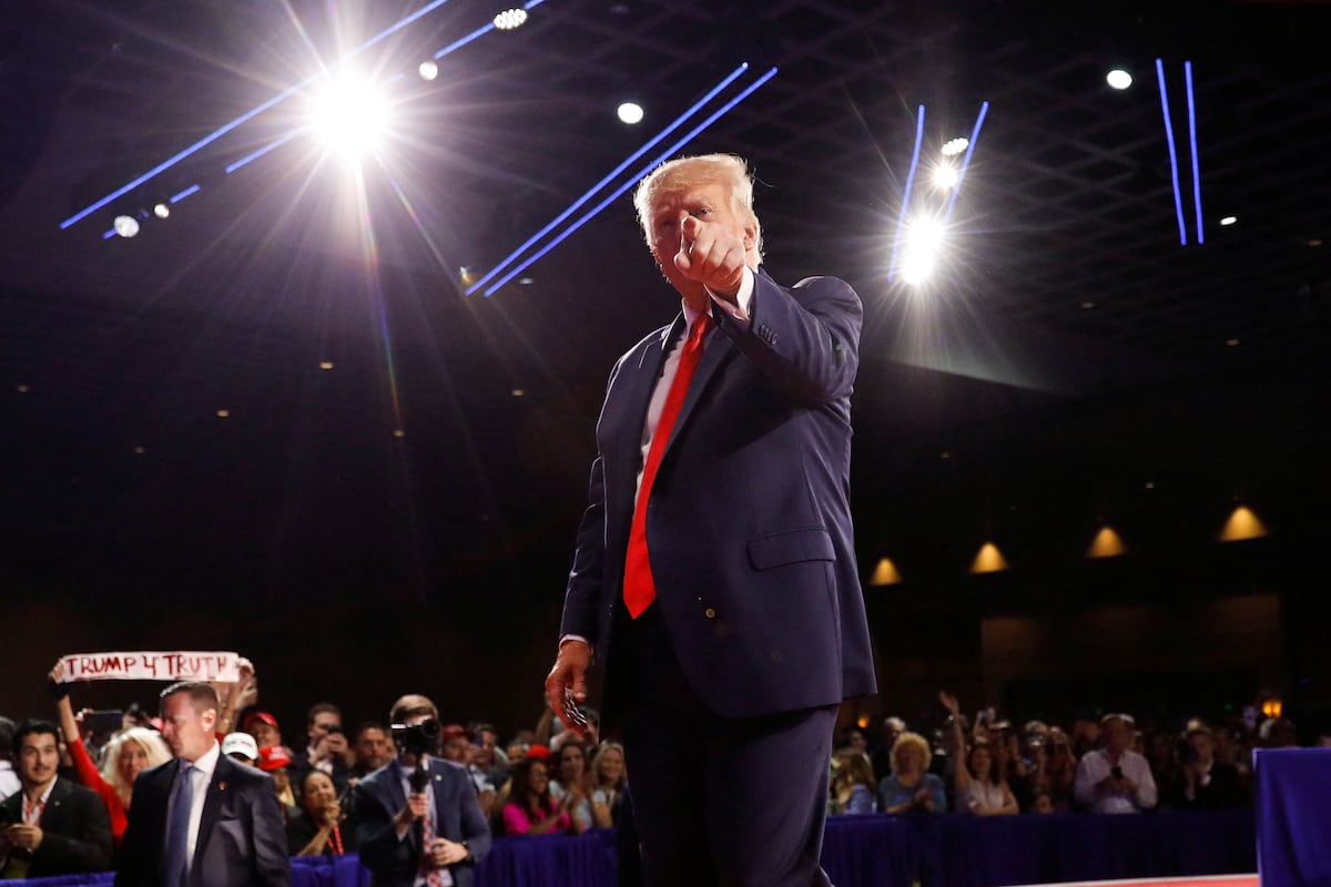 Trump hace caja con la marca Trump | Internacional | EL PAÍS