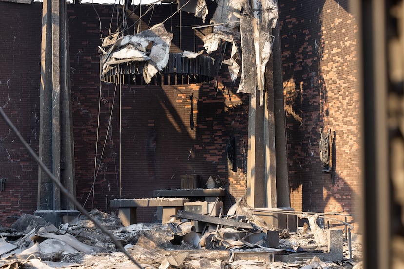 A journey to the devastation of Sunset Boulevard, L.A.’s iconic artery ...