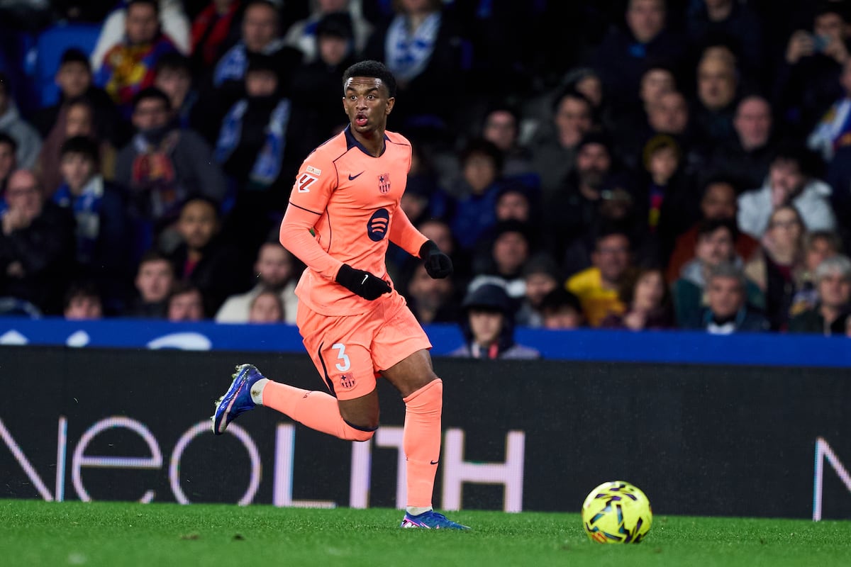 Los dos objetivos de Balde: la Champions y la selección | Fútbol ...