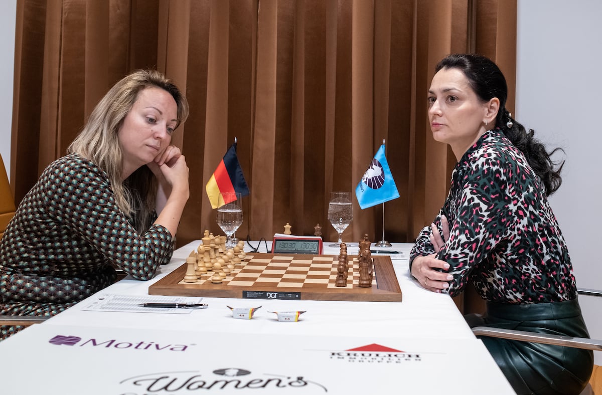 Gran Premio Femenino de Ajedrez: Kosteniuk lidera el Gran Premio de ...