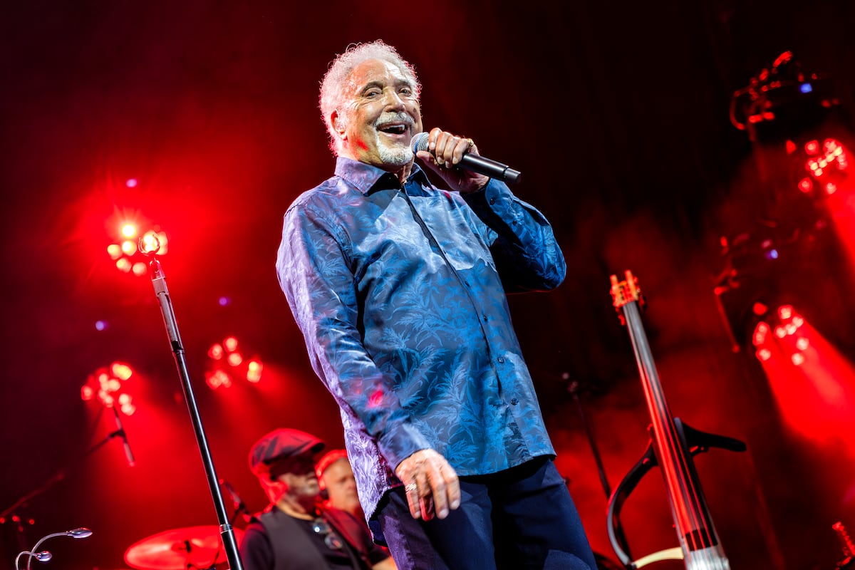 Tom Jones, una vida que vale por varias | Noticias de la Comunidad ...