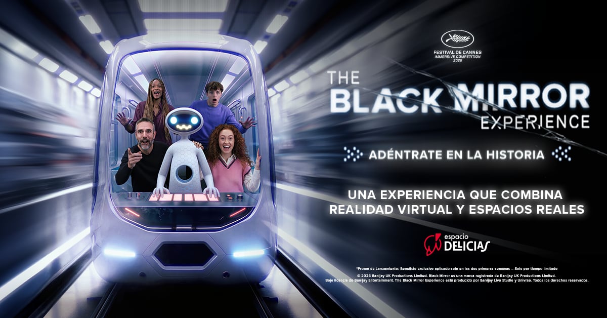 Descubre ‘The Black Mirror Experience’ en Espacio Delicias ...